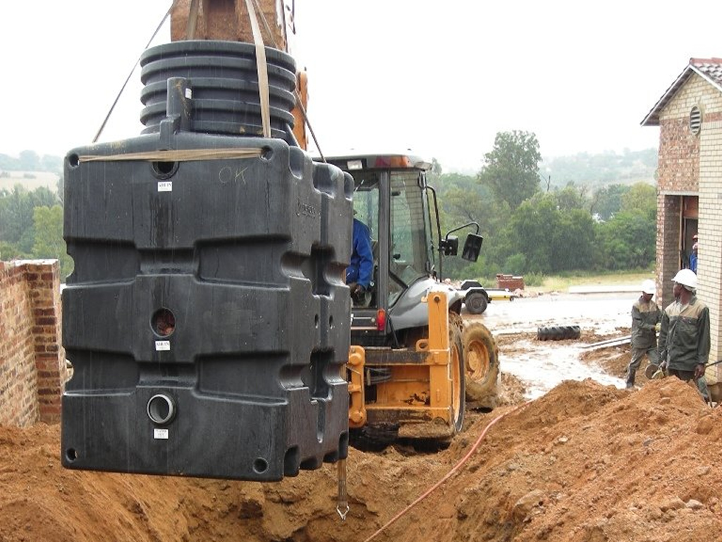 BIOROCK Sewage Treatment Plant Installation - BIOROCK S.à.r.l.