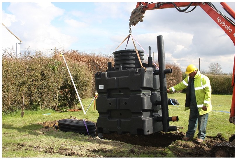 Trained BIOROCK installation - BIOROCK S.à.r.l.