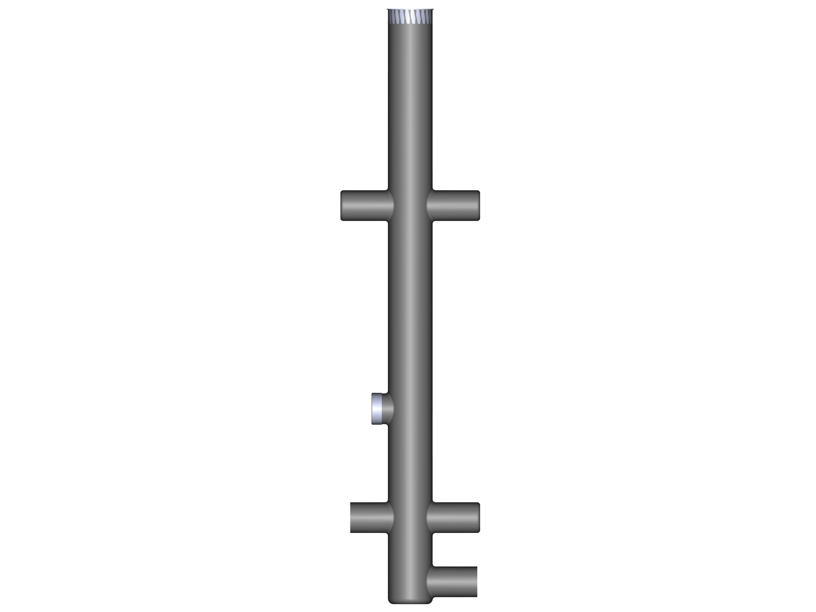 Effluent Sampling pipe, ø 160 mm - BIOROCK S.à.r.l.