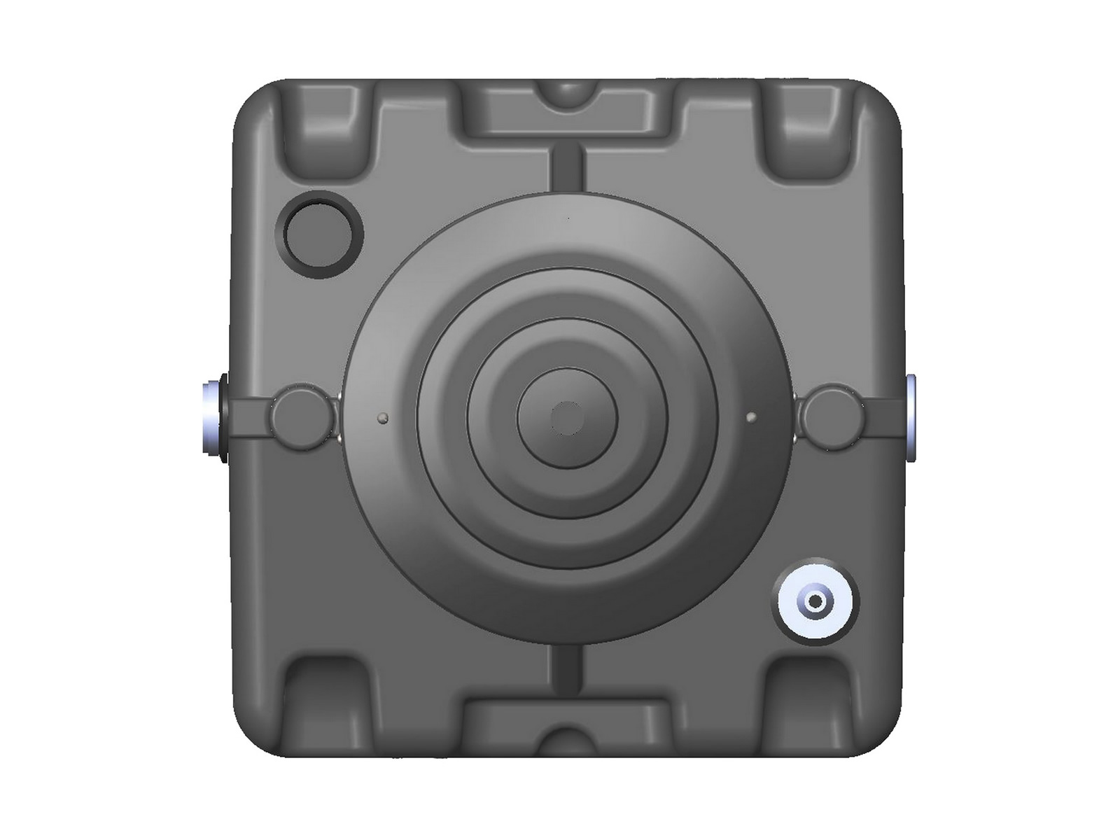 Small Wastewater Treatment Unit for 8 persons - BIOROCK S.à.r.l.