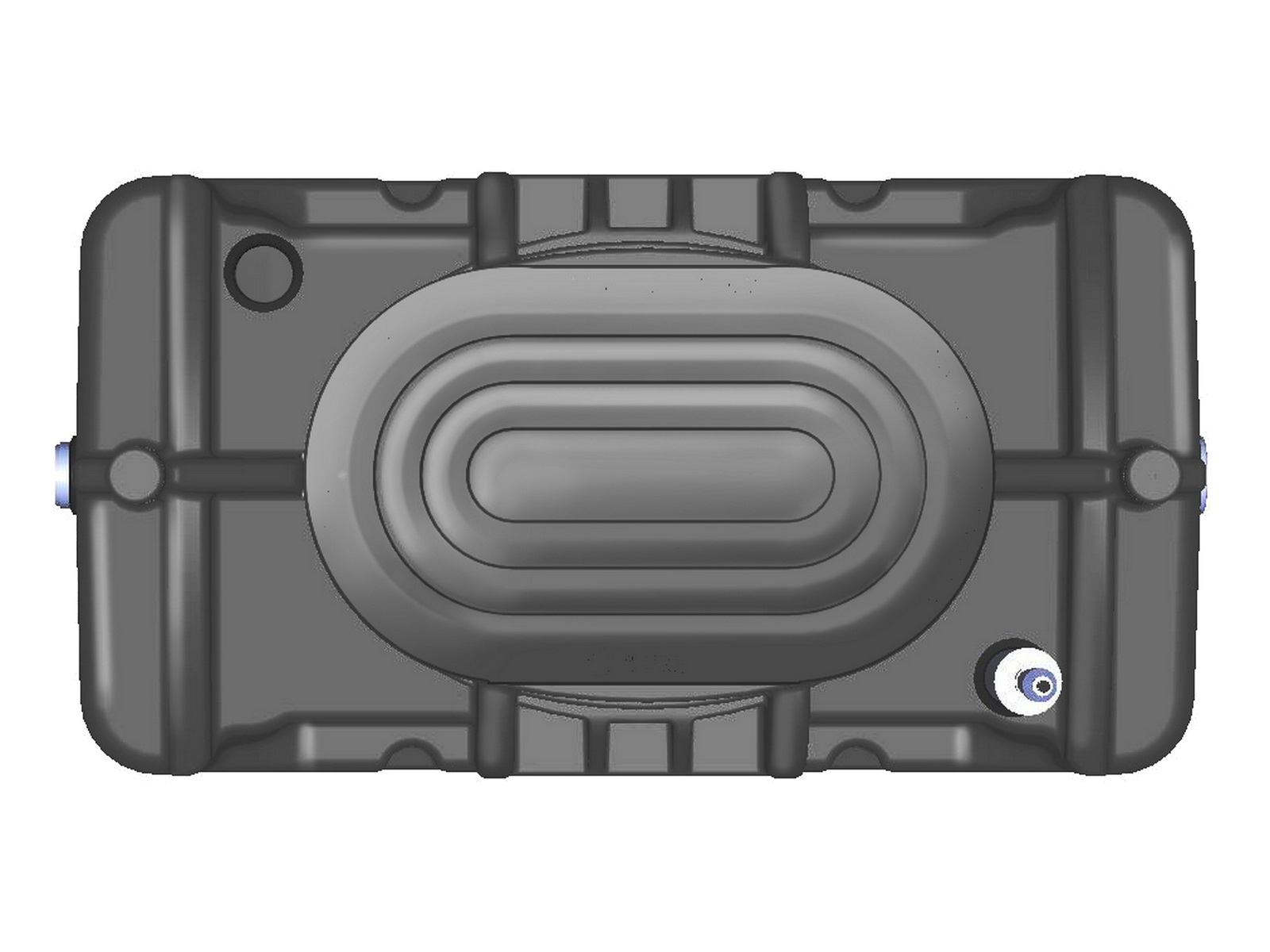 Small Wastewater Treatment Unit for 15 persons - BIOROCK S.à.r.l.