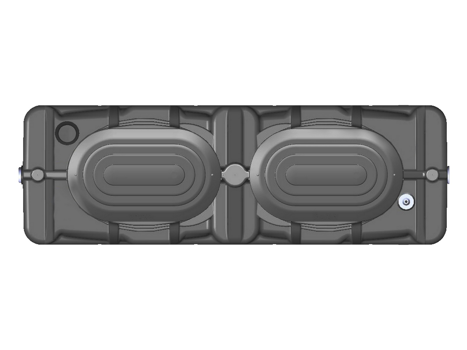 Small Sewage Treatment Plant for 30 persons - BIOROCK S.à.r.l.